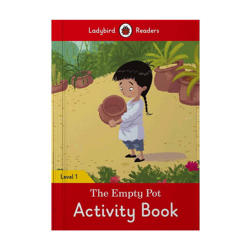 EMPTY POT, THE ACTIVITY BOOK | Piedrasanta